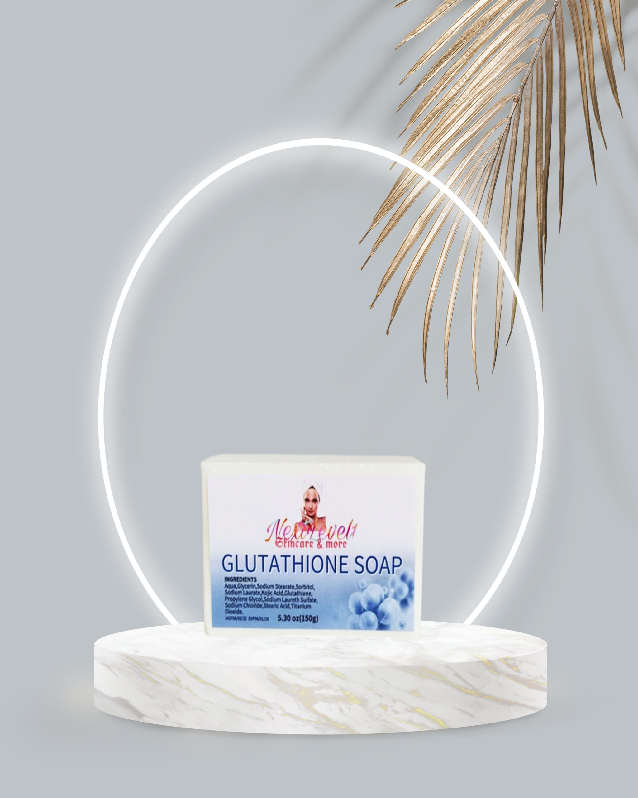 Glutathione Face Soap For Skin Whitening | NextLevel1