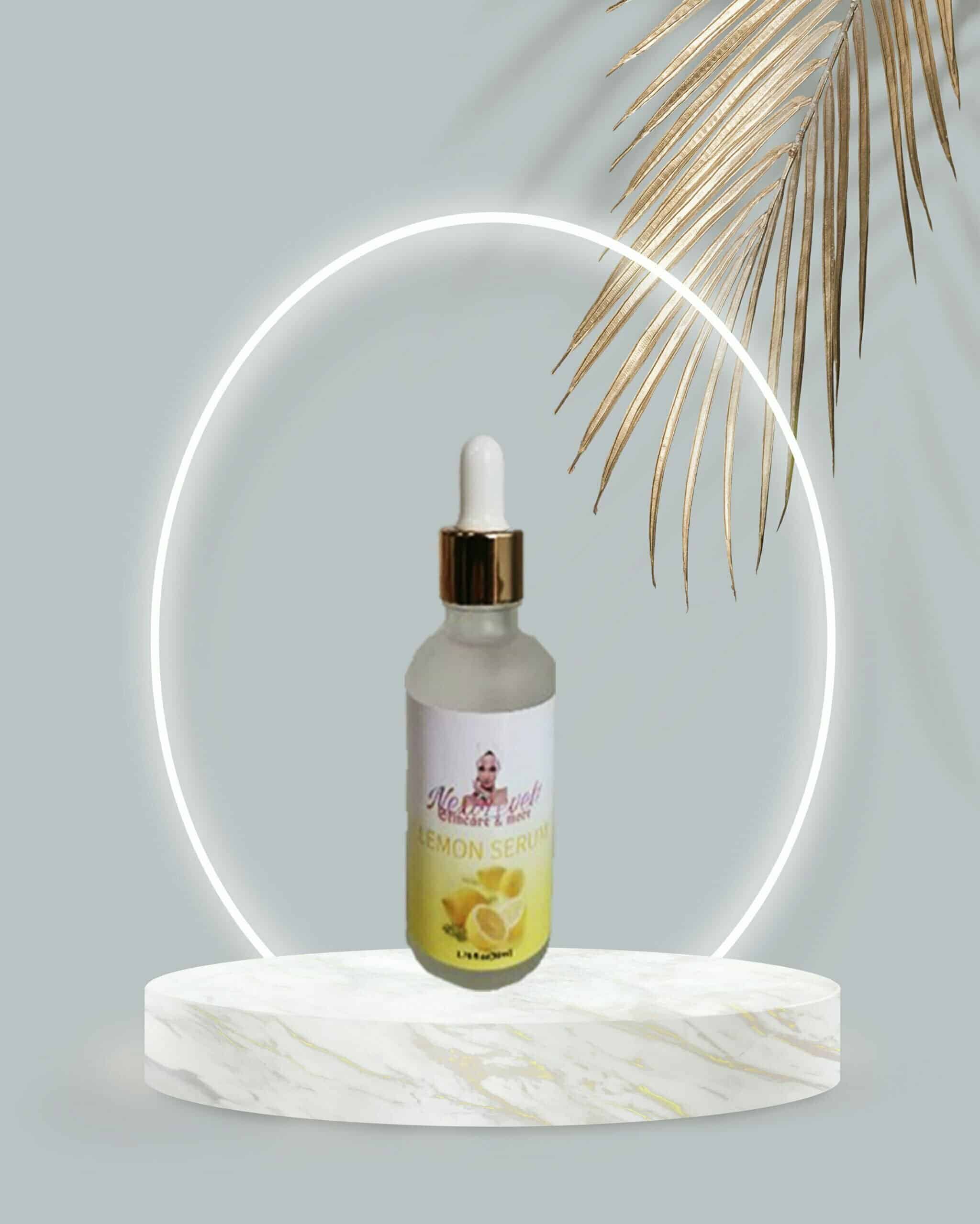 Lemon Face Serum With Vitamin C | NextLevel1