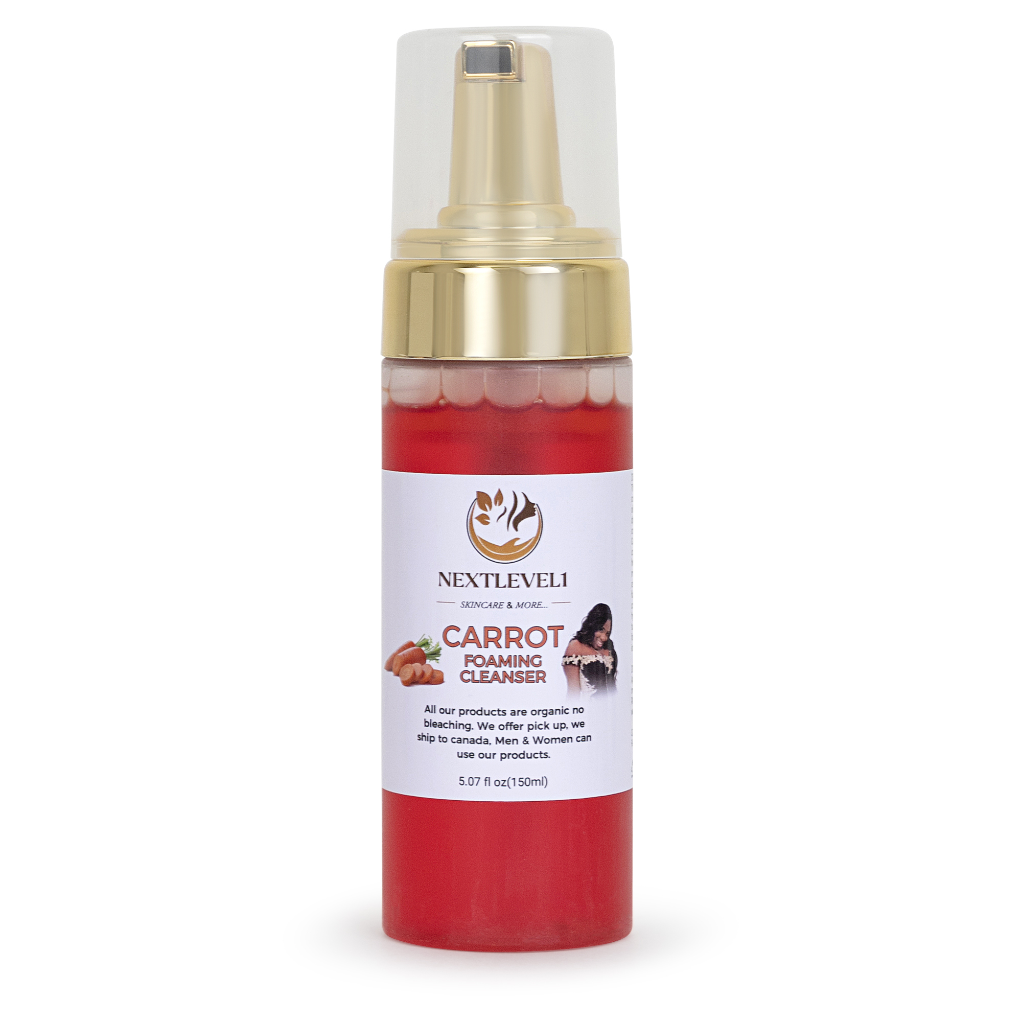 CARROT FOAMING CLEANSER - NextLevel1