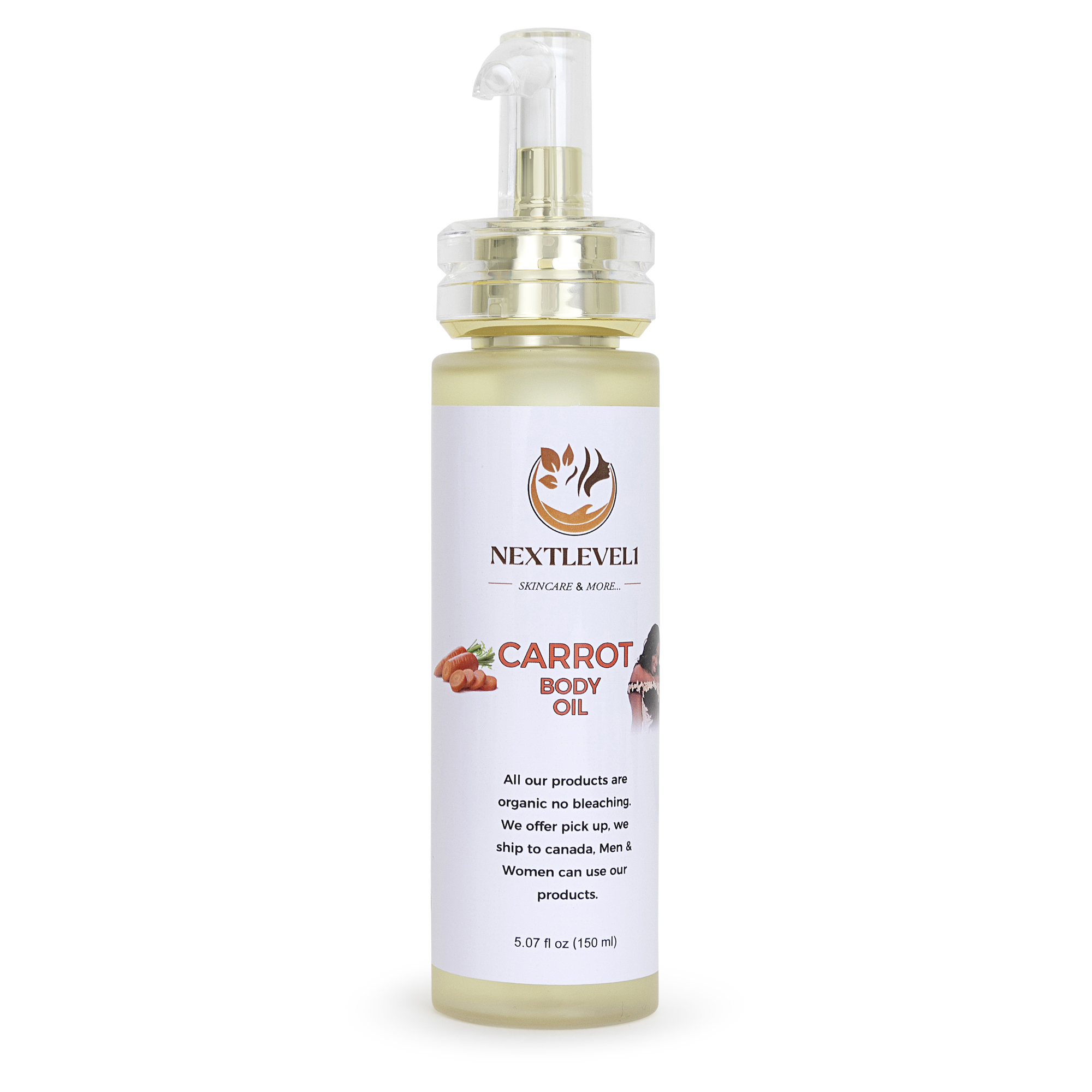 CARROT BODY OIL - NextLevel1