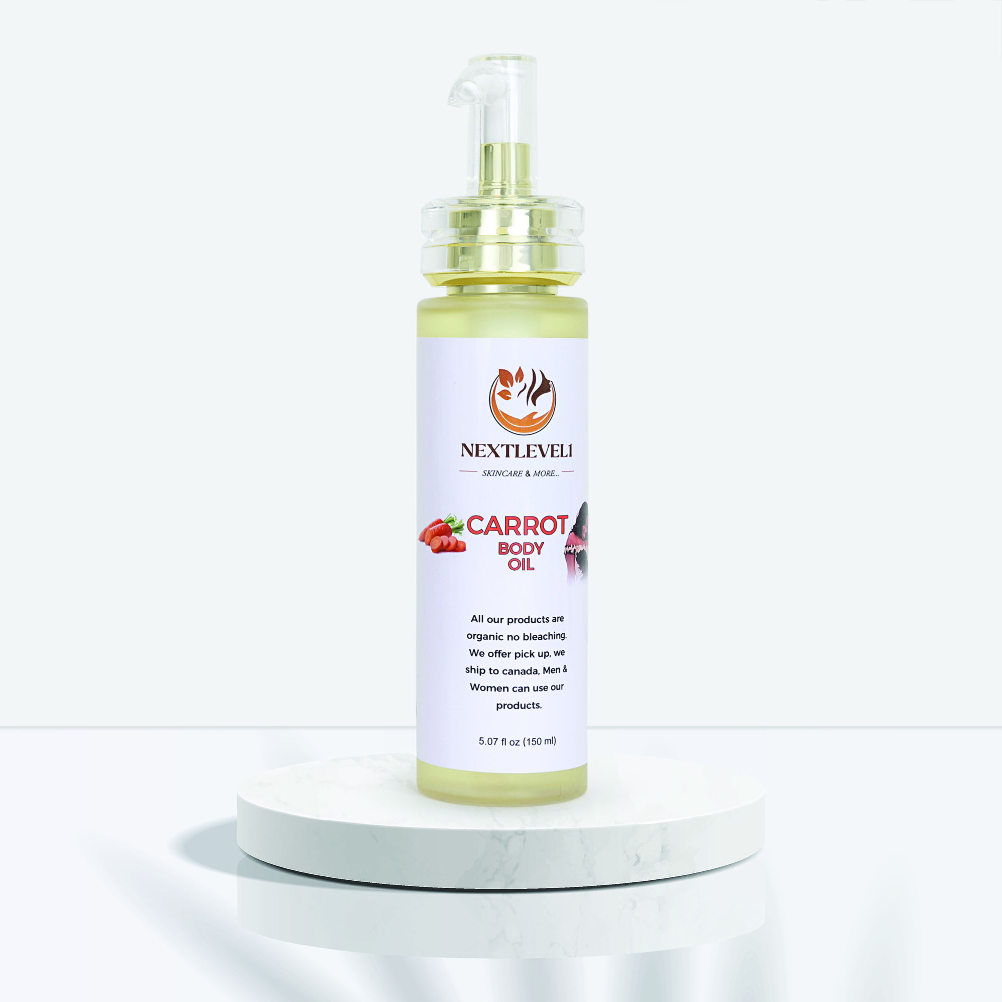 CARROT BODY OIL - NextLevel1
